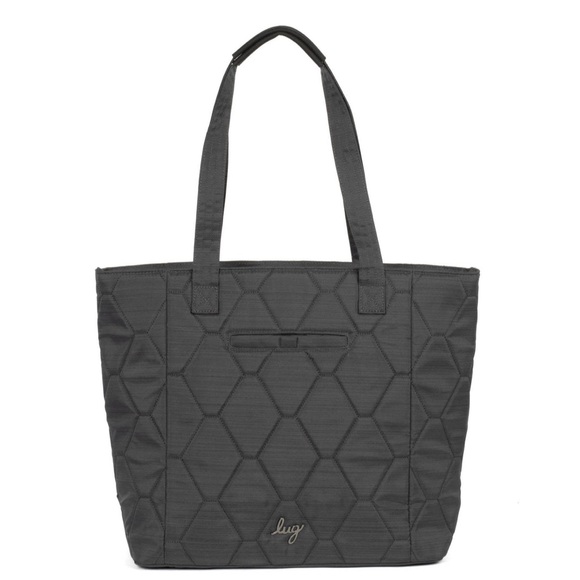 lug | Bags | Lug Twostep Insulated Tote Bag Nwt Brushed Grey | Poshmark